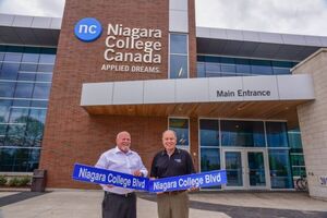 Niagara College - TK Tours